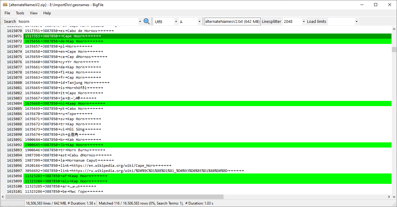 BigFile (logviewer for very large logfiles) | bigfile BigFile (logviewer for very large logfiles) | bigfile